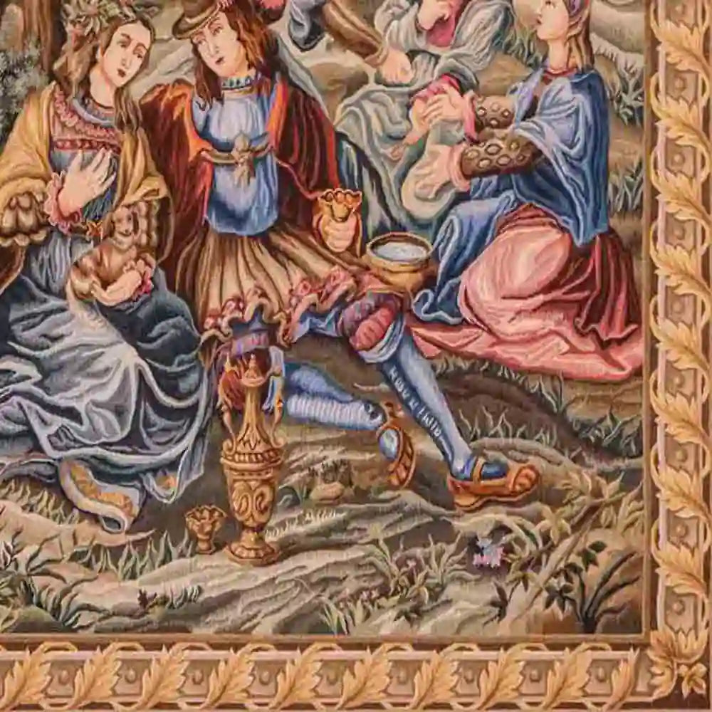 Gobelin Wandteppiche handgefertigt online kaufen | JUPITER Intl